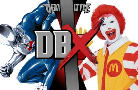 Pepsiman vs Ronald McDonald | DBX Fanon Wikia | Fandom