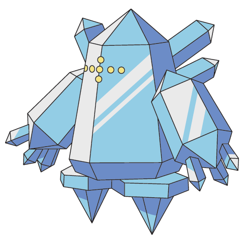 Regice | DBX Fanon Wikia | Fandom