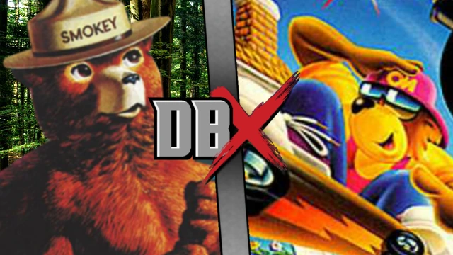 Wally Bear vs Smokey the Bear | DBX Fanon Wikia | Fandom