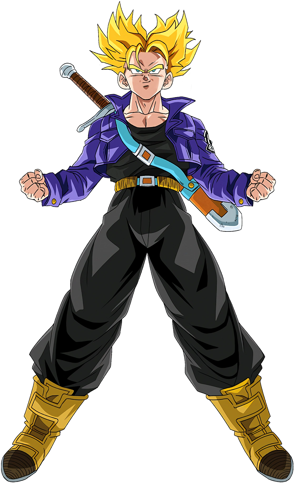 Future Trunks Forms | DBXRP Wiki | Fandom