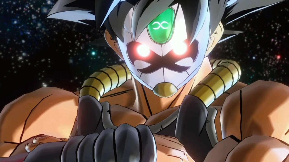 Masked Saiyan | Dragon Ball Xenoverse 2 Wiki | Fandom