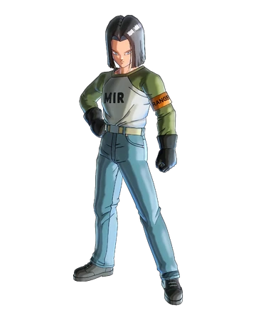 Super Android 17 Toy