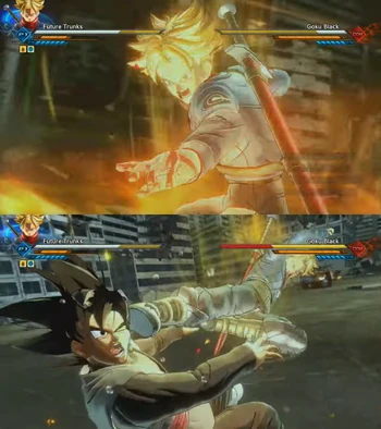 Burning Strike | Dragon Ball Xenoverse 2 Wiki | Fandom