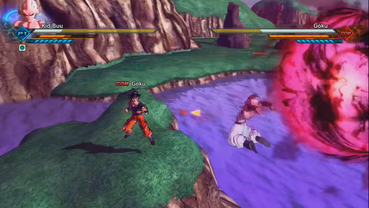 Teleporting Vanishing Ball | Dragon Ball Xenoverse 2 Wiki | Fandom