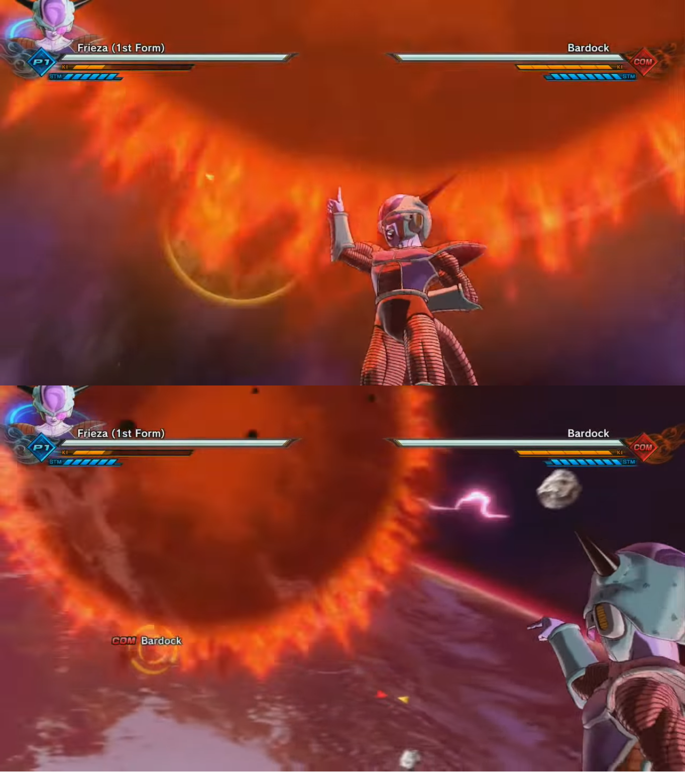 Supernova Dragon Ball Z Cooler