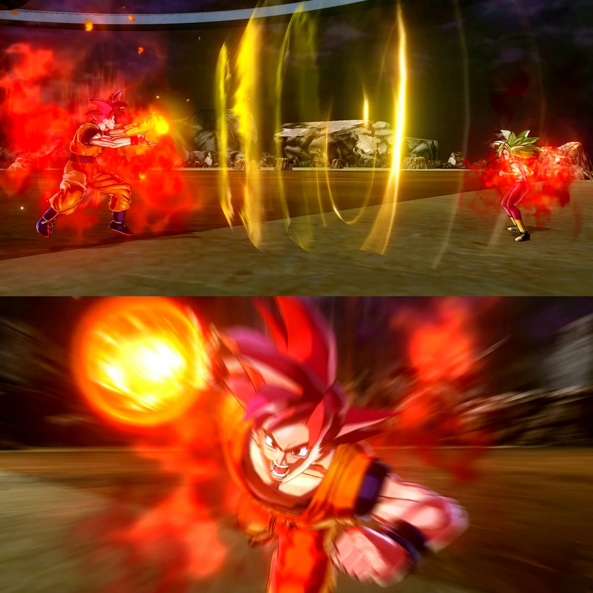 God Bind (Festival) | Dragon Ball Xenoverse 2 Wiki | Fandom