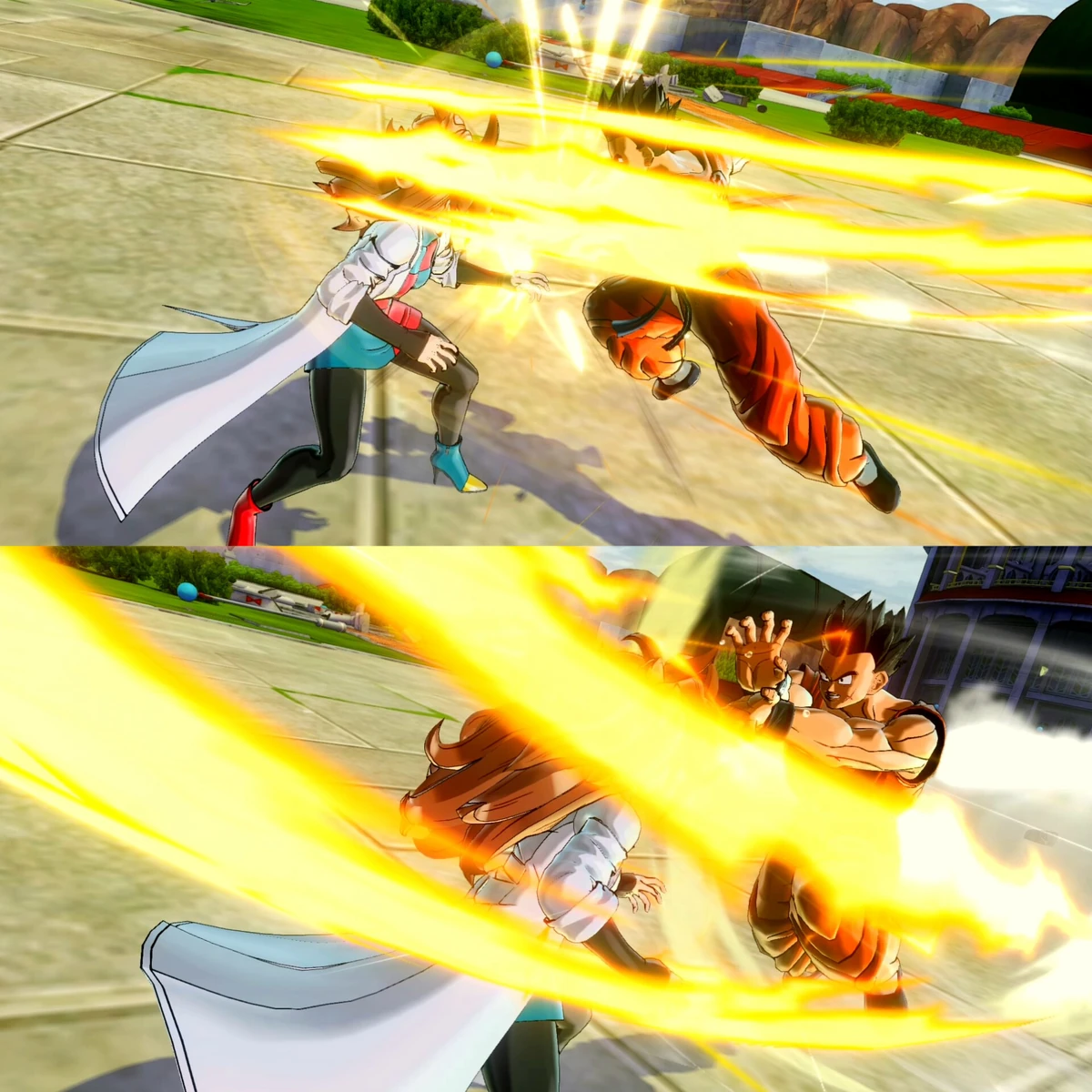 Neo Wolf Fang Fist | Dragon Ball Xenoverse 2 Wiki | Fandom