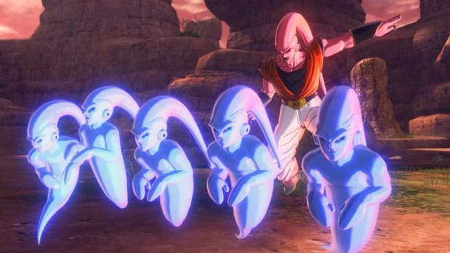 Super Ghost Buu Attack | Dragon Ball Xenoverse 2 Wiki | Fandom