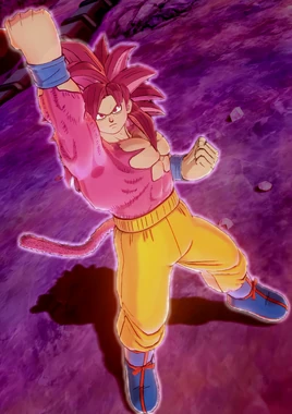 SS4 Goku (DAIMA) | Dragon Ball Xenoverse 2 Wiki | Fandom