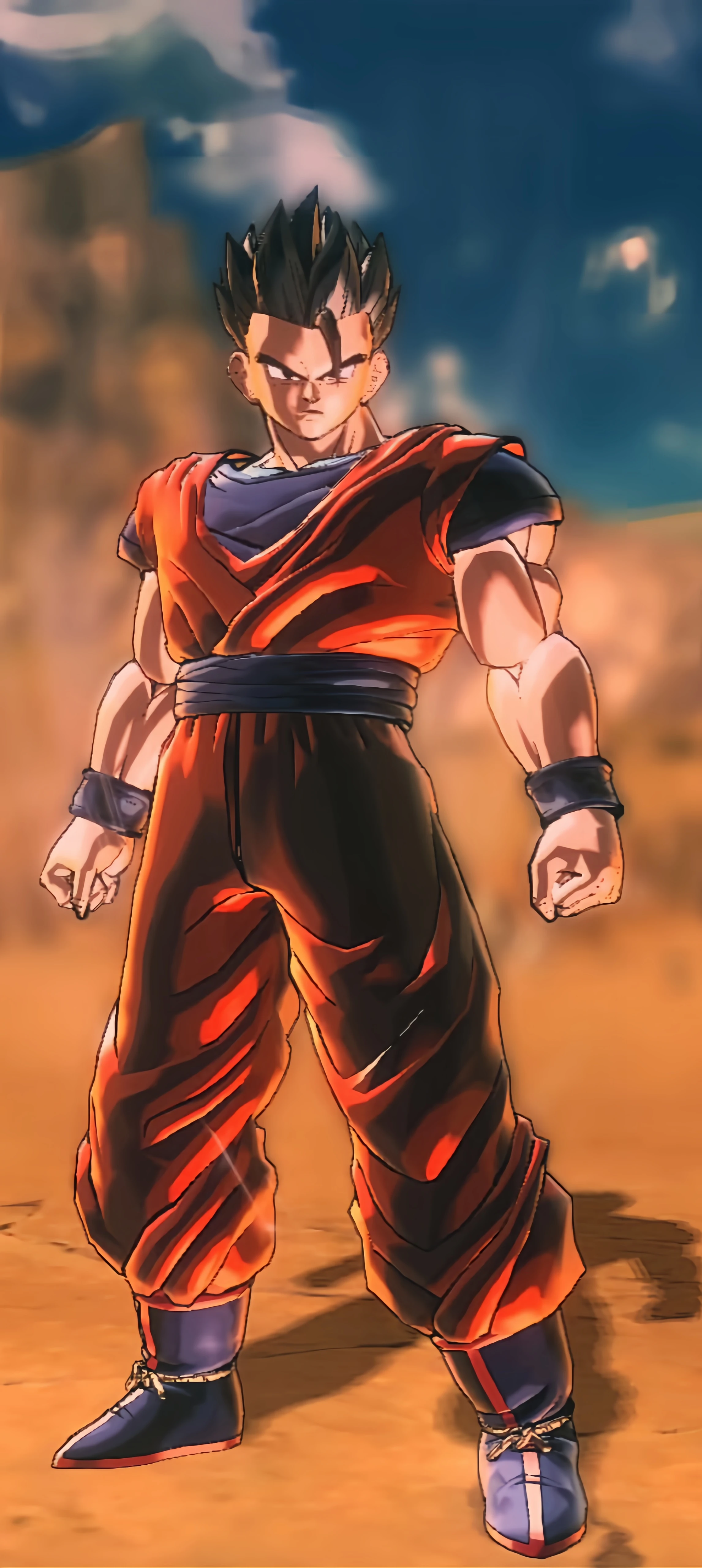 Xenoverse Gohan