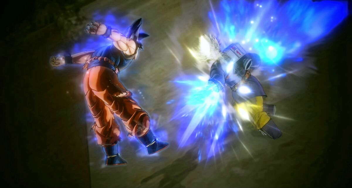 Ultrasonic Blitz | Dragon Ball Xenoverse 2 Wiki | Fandom