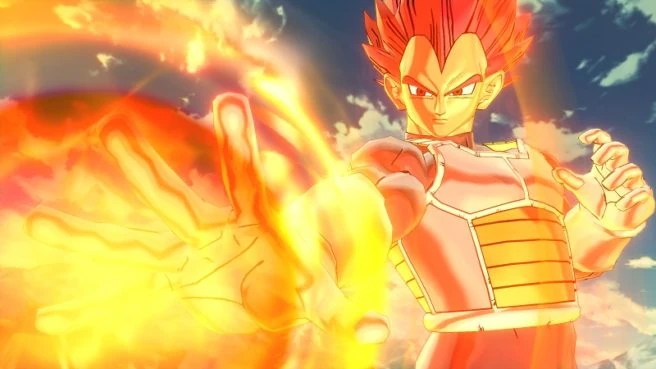 Blazing Attack | Dragon Ball Xenoverse 2 Wiki | Fandom