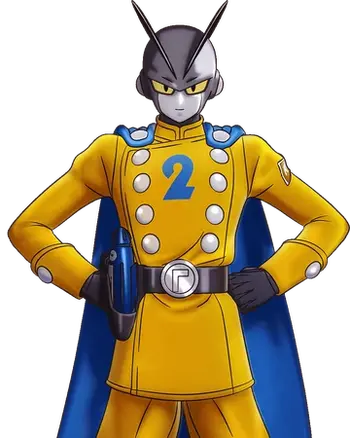 Gamma 2 | Dragon Ball Xenoverse 2 Wiki | Fandom