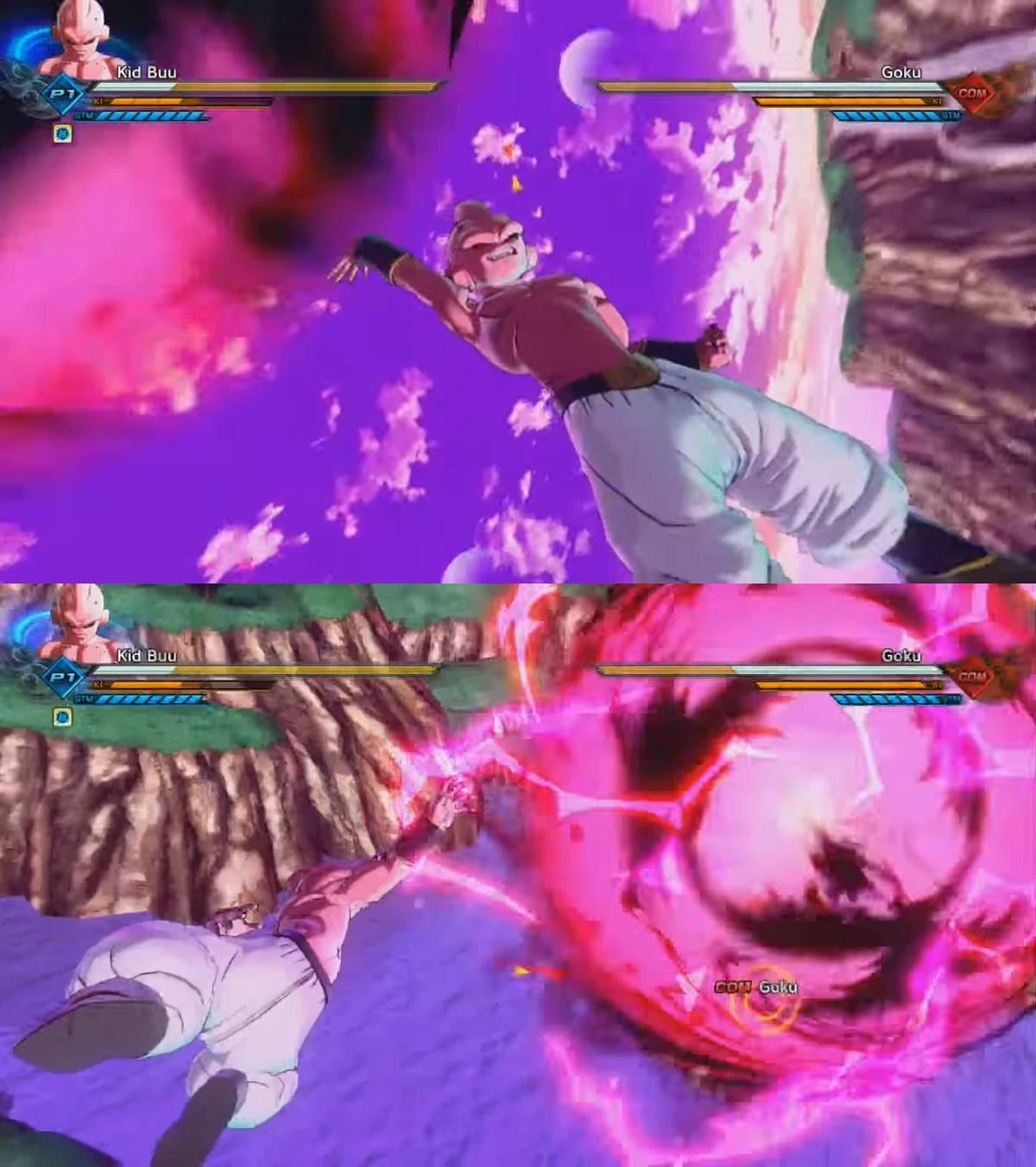 Super Vanishing Ball | Dragon Ball Xenoverse 2 Wiki | Fandom