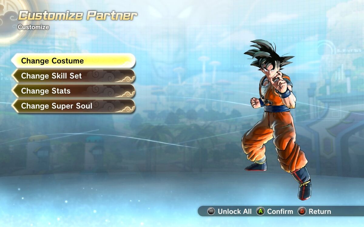 Partner Customization | Dragon Ball Xenoverse 2 Wiki | Fandom