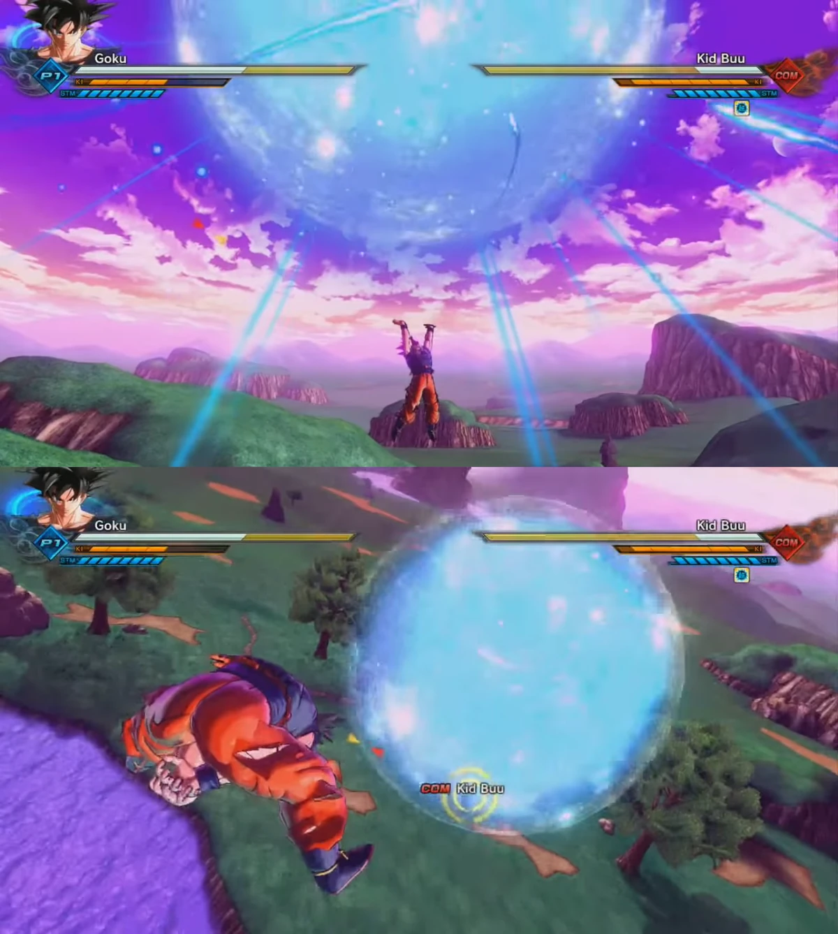 Super Spirit Bomb | Dragon Ball Xenoverse 2 Wiki | Fandom