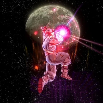 Dragon Ball Z Goku Super Saiyan God 2