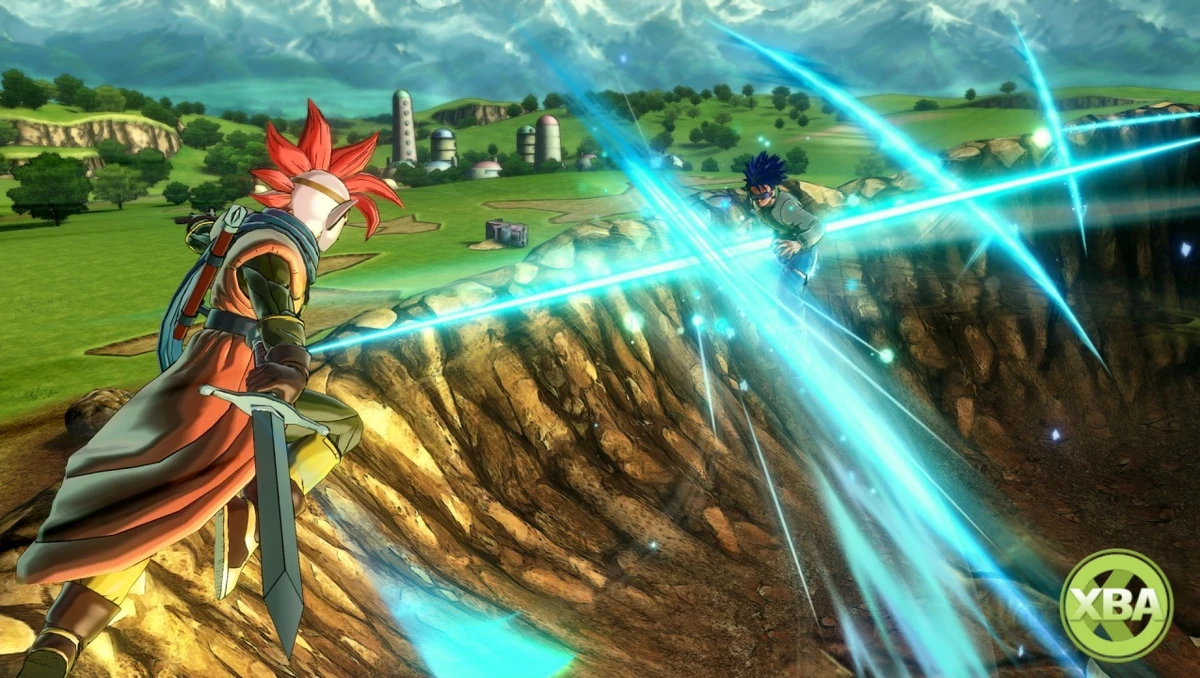 Brave Sword Slash | Dragon Ball Xenoverse 2 Wiki | Fandom
