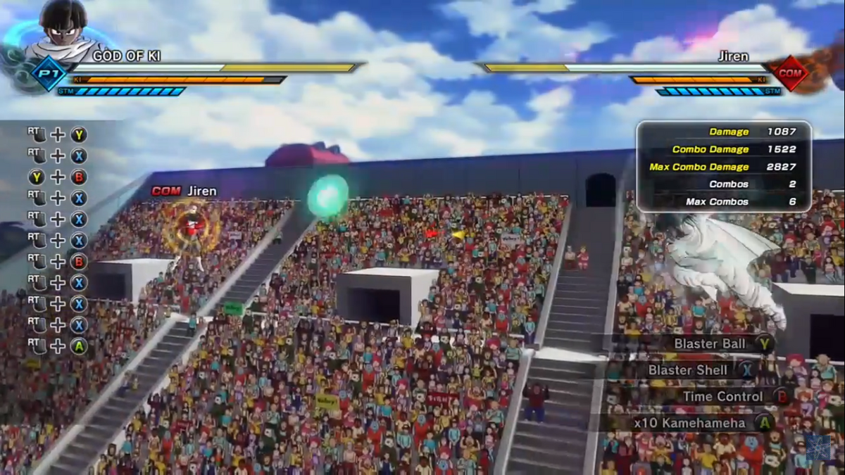 Blaster Ball | Dragon Ball Xenoverse 2 Wiki | Fandom