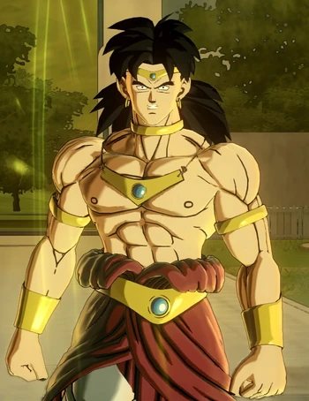 Broly (Restrained) | Dragon Ball Xenoverse 2 Wiki | Fandom
