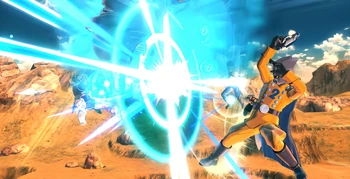 Gamma Blaster | Dragon Ball Xenoverse 2 Wiki | Fandom
