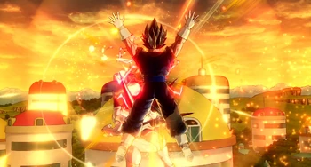 Explosive Wave | Dragon Ball Xenoverse 2 Wiki | Fandom