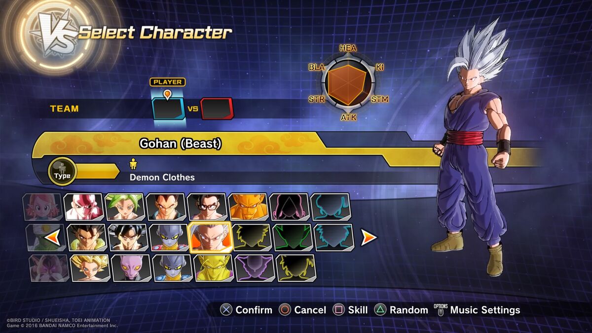 Characters | Dragon Ball Xenoverse 2 Wiki | Fandom