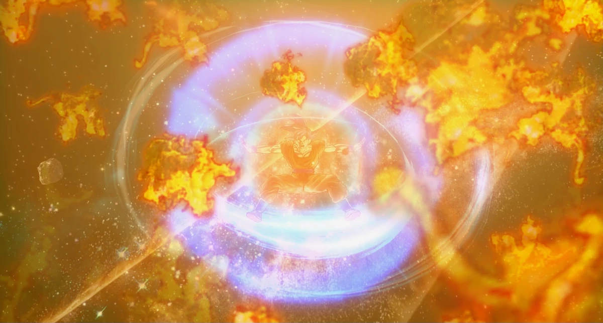 Spirit Explosion | Dragon Ball Xenoverse 2 Wiki | Fandom