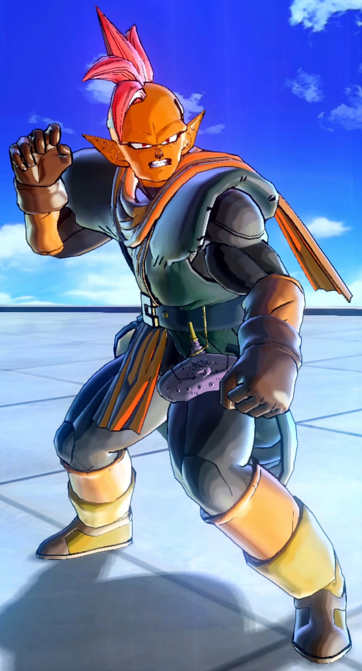 Tapion's Clothes (Kid Trunks Colors) | Dragon Ball Xenoverse 2 Wiki ...