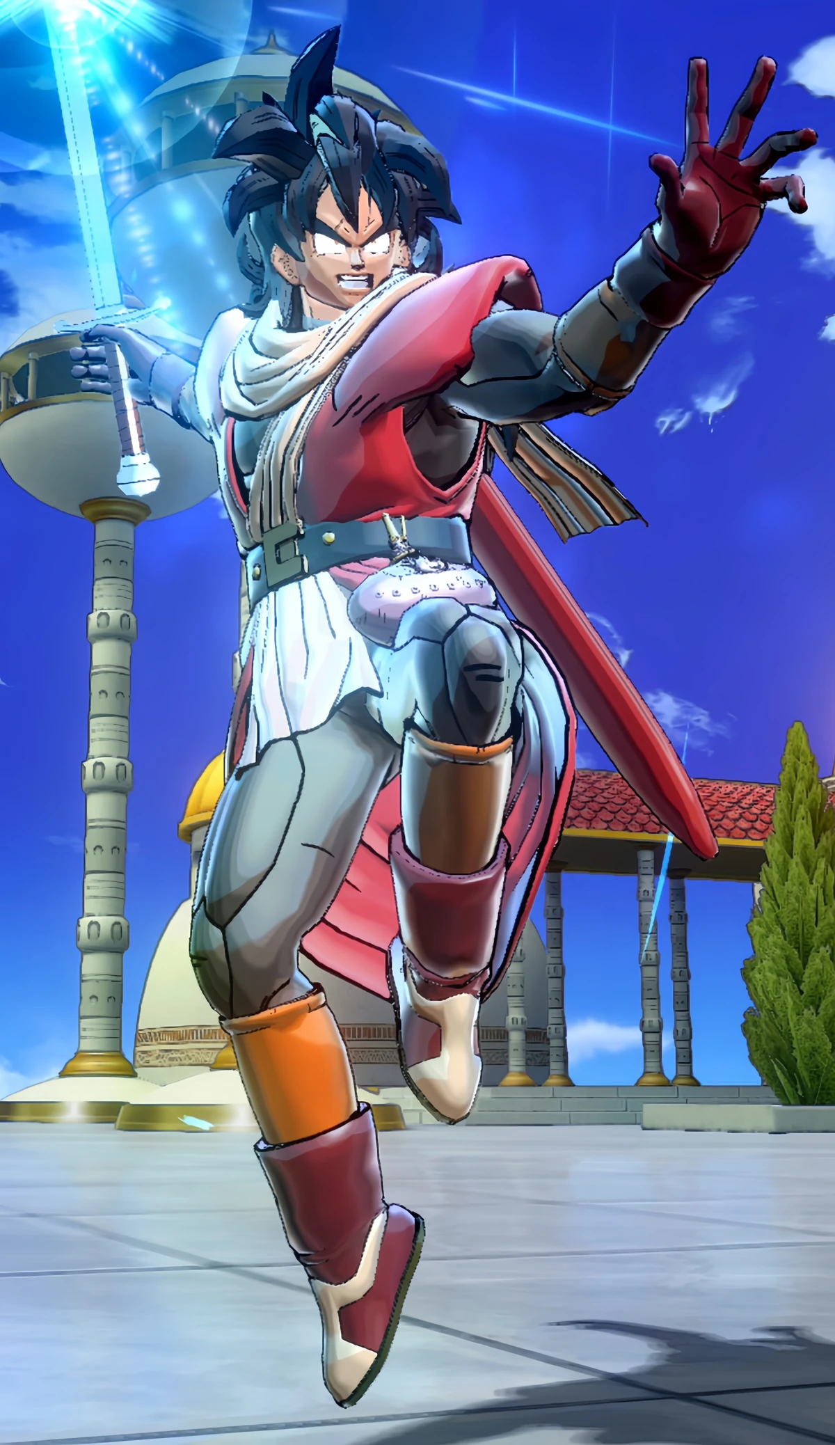 Tapion's Clothes (Red) | Dragon Ball Xenoverse 2 Wiki | Fandom