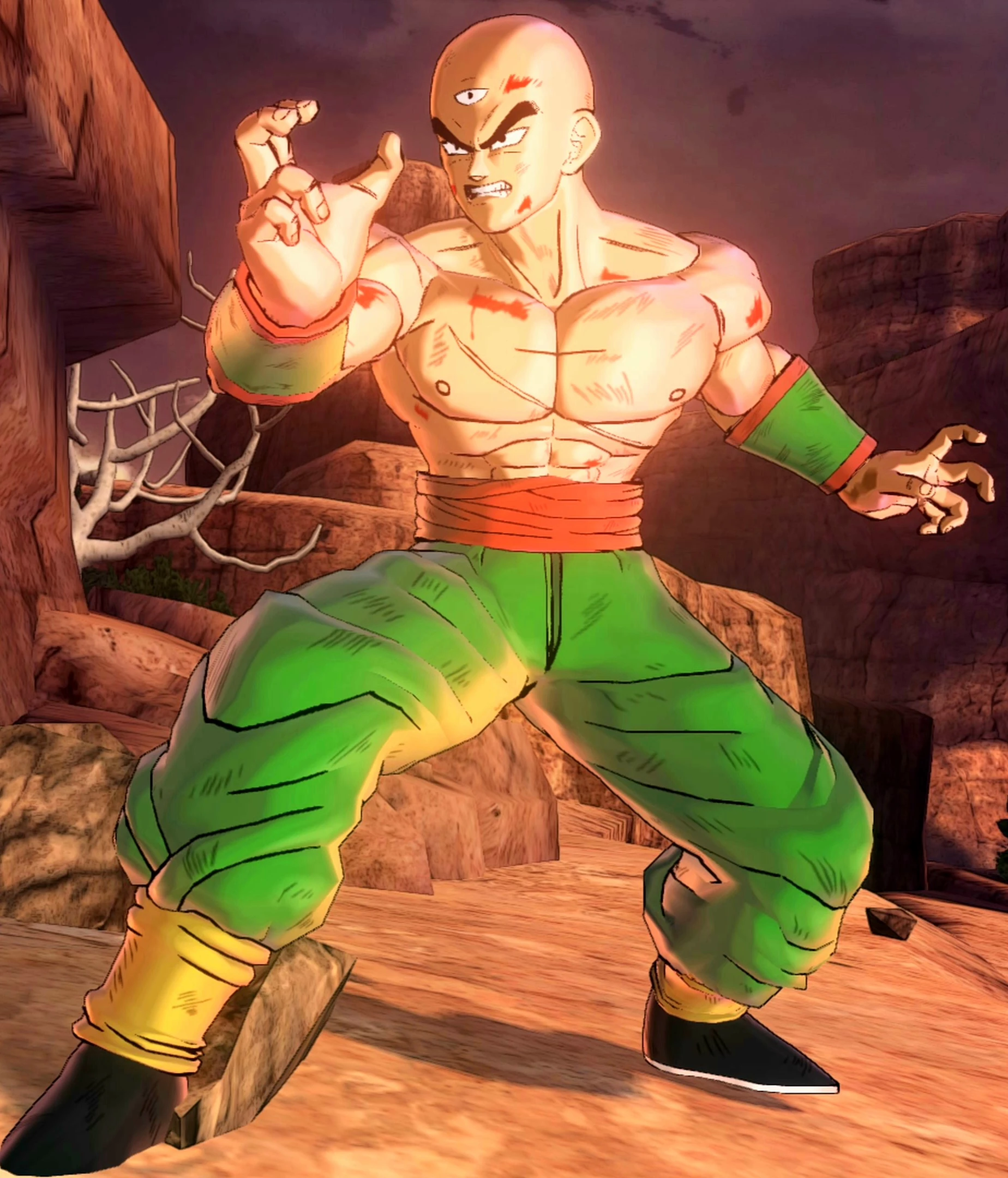 Dbz Tien New Dragon Ball FighterZ Trailer & Screens Including Yamcha