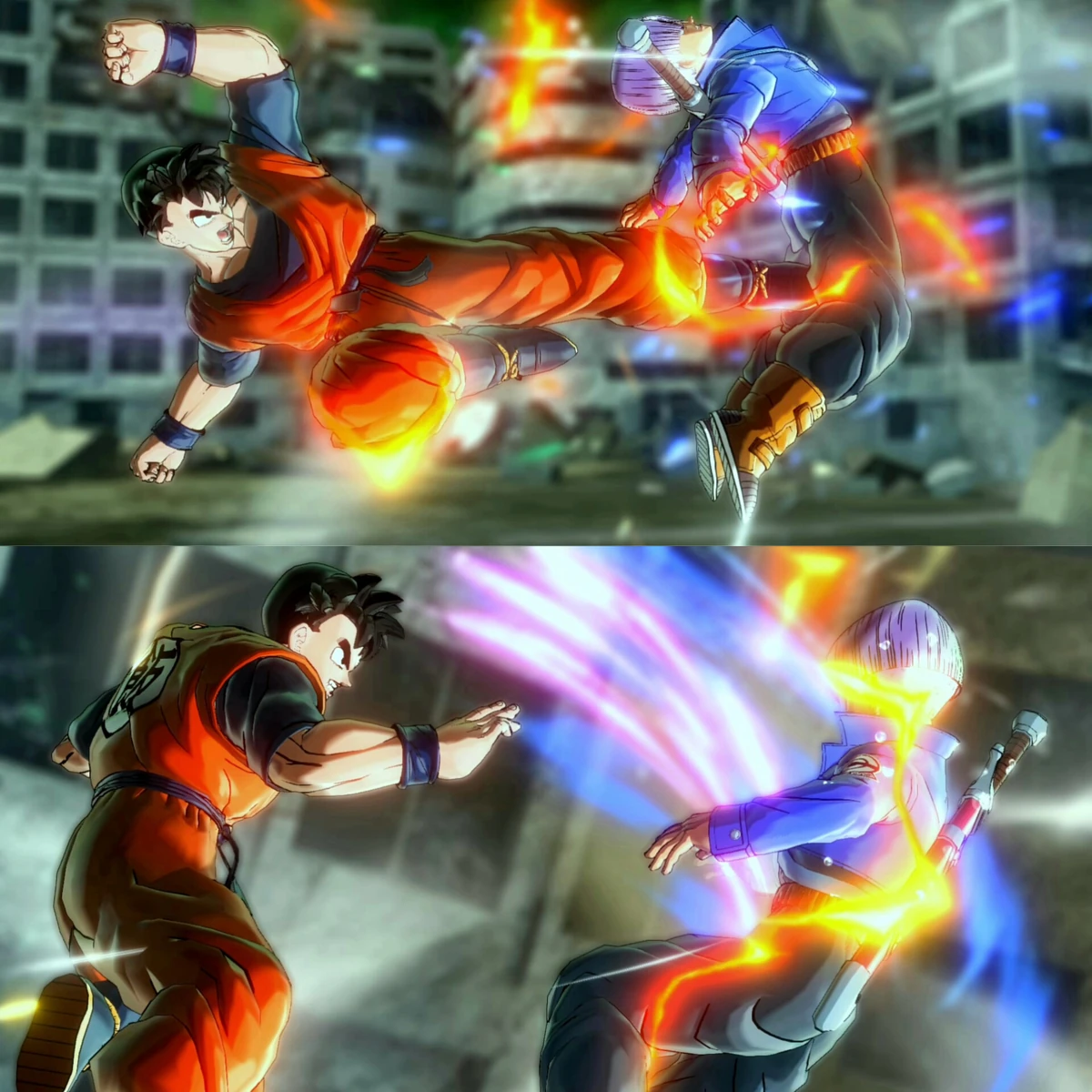 Dragon Ball Z Sonic Rush