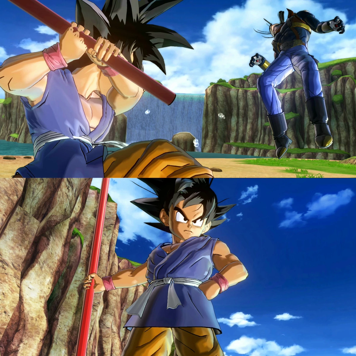 Power Pole Combo | Dragon Ball Xenoverse 2 Wiki | Fandom