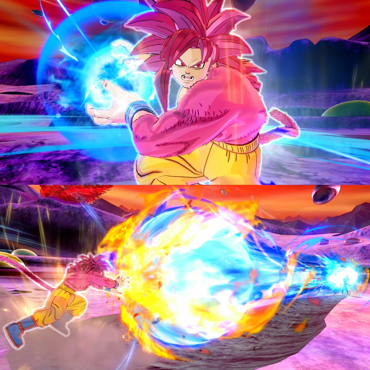Super Kamehameha (SS4 DAIMA) | Dragon Ball Xenoverse 2 Wiki | Fandom