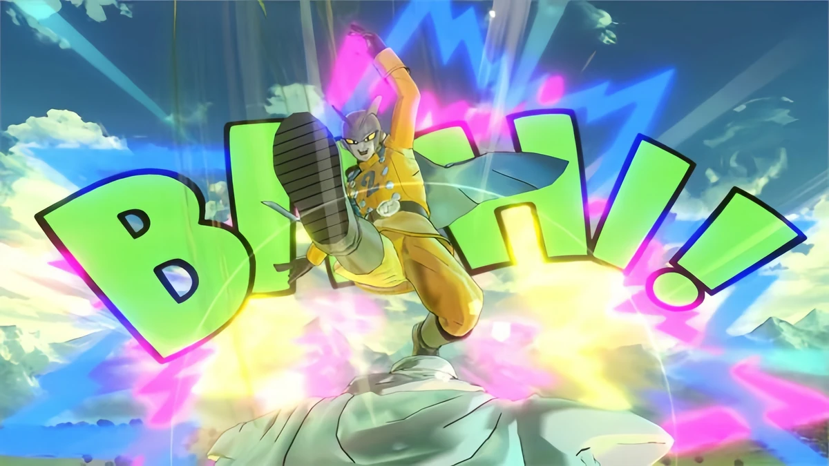 Gamma Impact | Dragon Ball Xenoverse 2 Wiki | Fandom