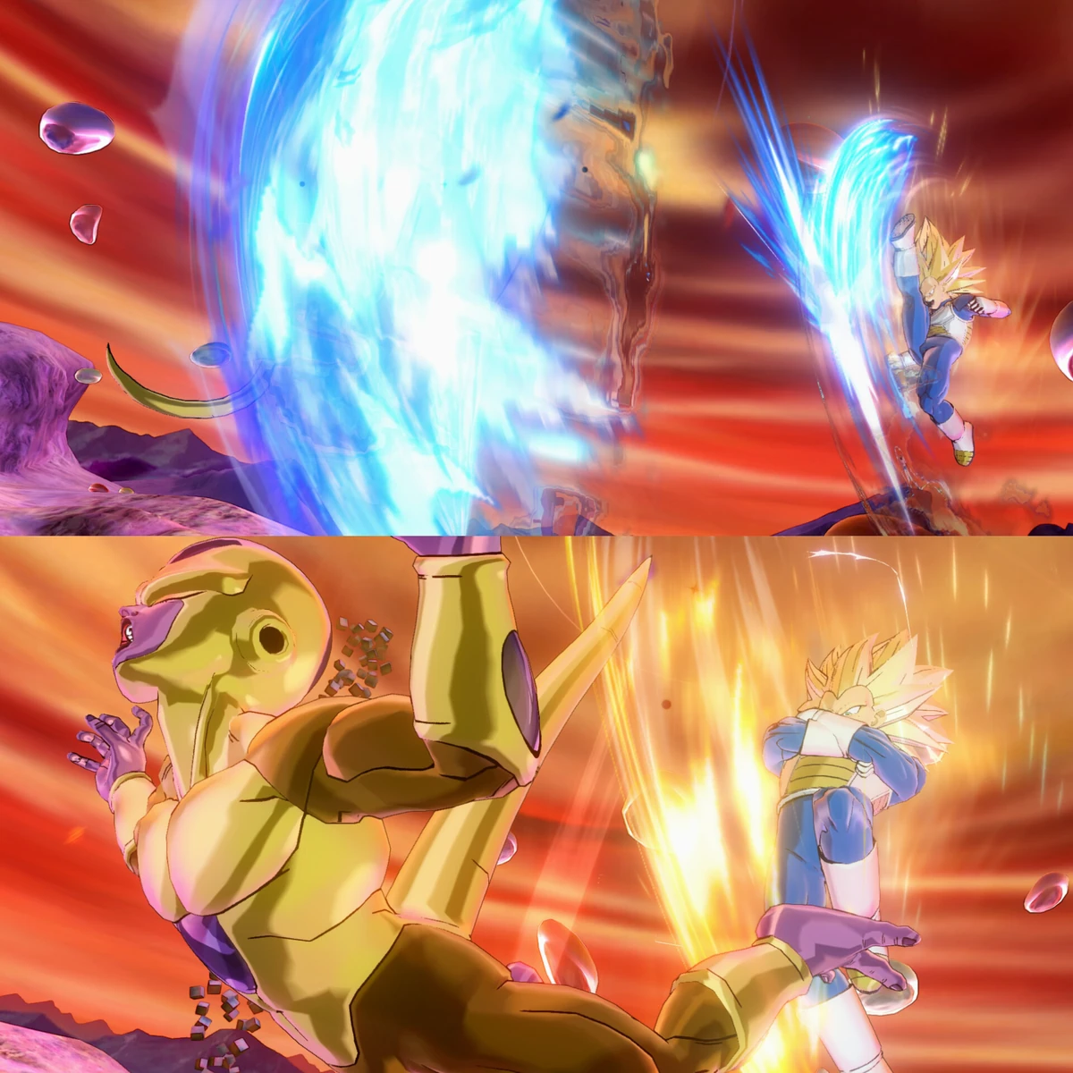 Force Edge | Dragon Ball Xenoverse 2 Wiki | Fandom