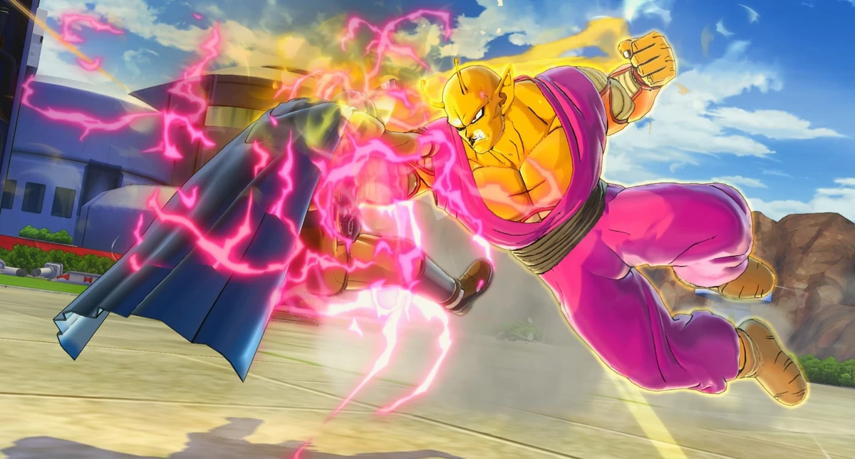 Fierce Fist | Dragon Ball Xenoverse 2 Wiki | Fandom