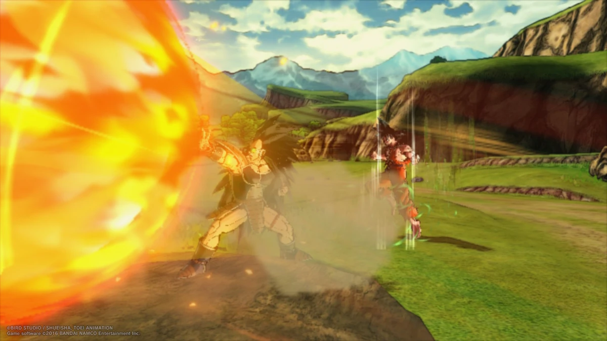 Afterimage | Dragon Ball Xenoverse 2 Wiki | Fandom