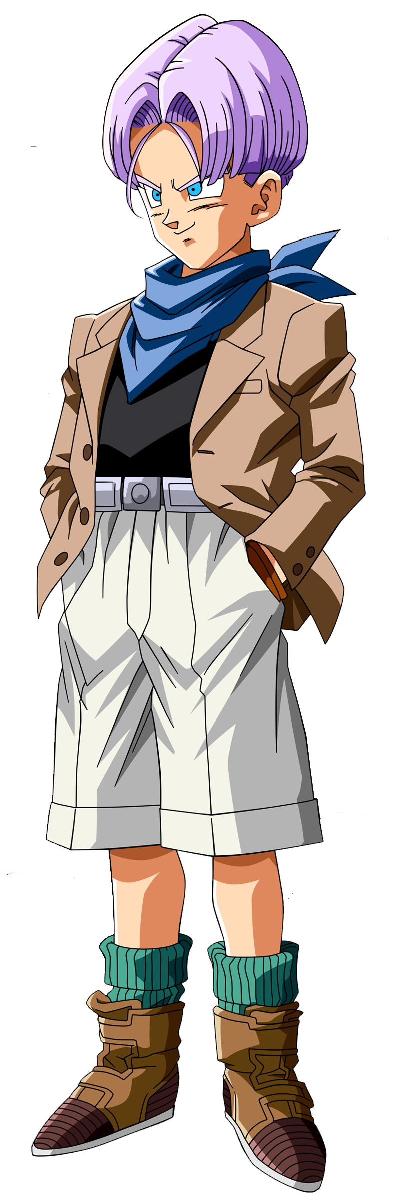 Present Trunks | DBZ Attack of the saiyans Wikia | Fandom