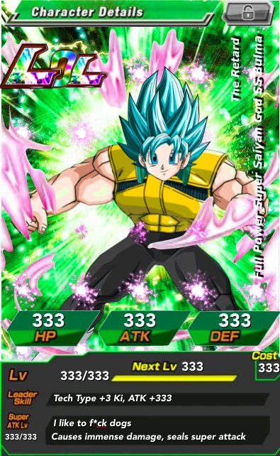 User blog:Namquez/Full Power Super Saiyan God SS Bulma | Dragon Ball Z ...
