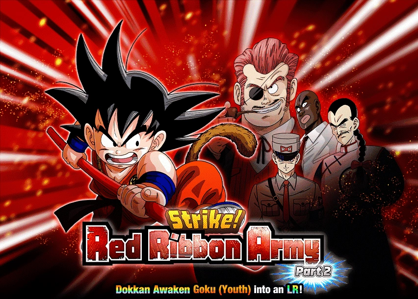 Assault! Red Ribbon Army Part 2 | Dragon Ball Z Dokkan Battle Wiki | Fandom