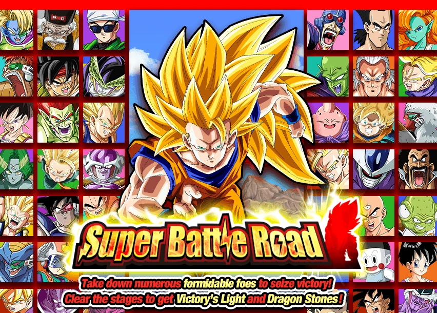 Tactics: Super Battle Road (Super AGL) | Dragon Ball Z Dokkan Battle ...