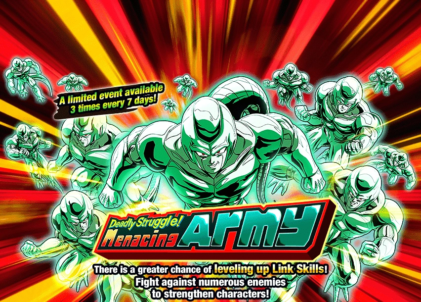 Deadly Struggle! Menacing Army | Dragon Ball Z Dokkan Battle Wiki | Fandom