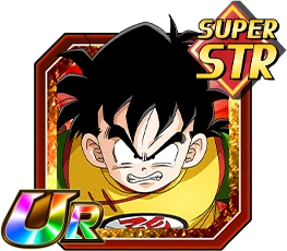 Power Level Surpassing His Father's Gohan (Kid) | Dragon Ball Z Dokkan ...