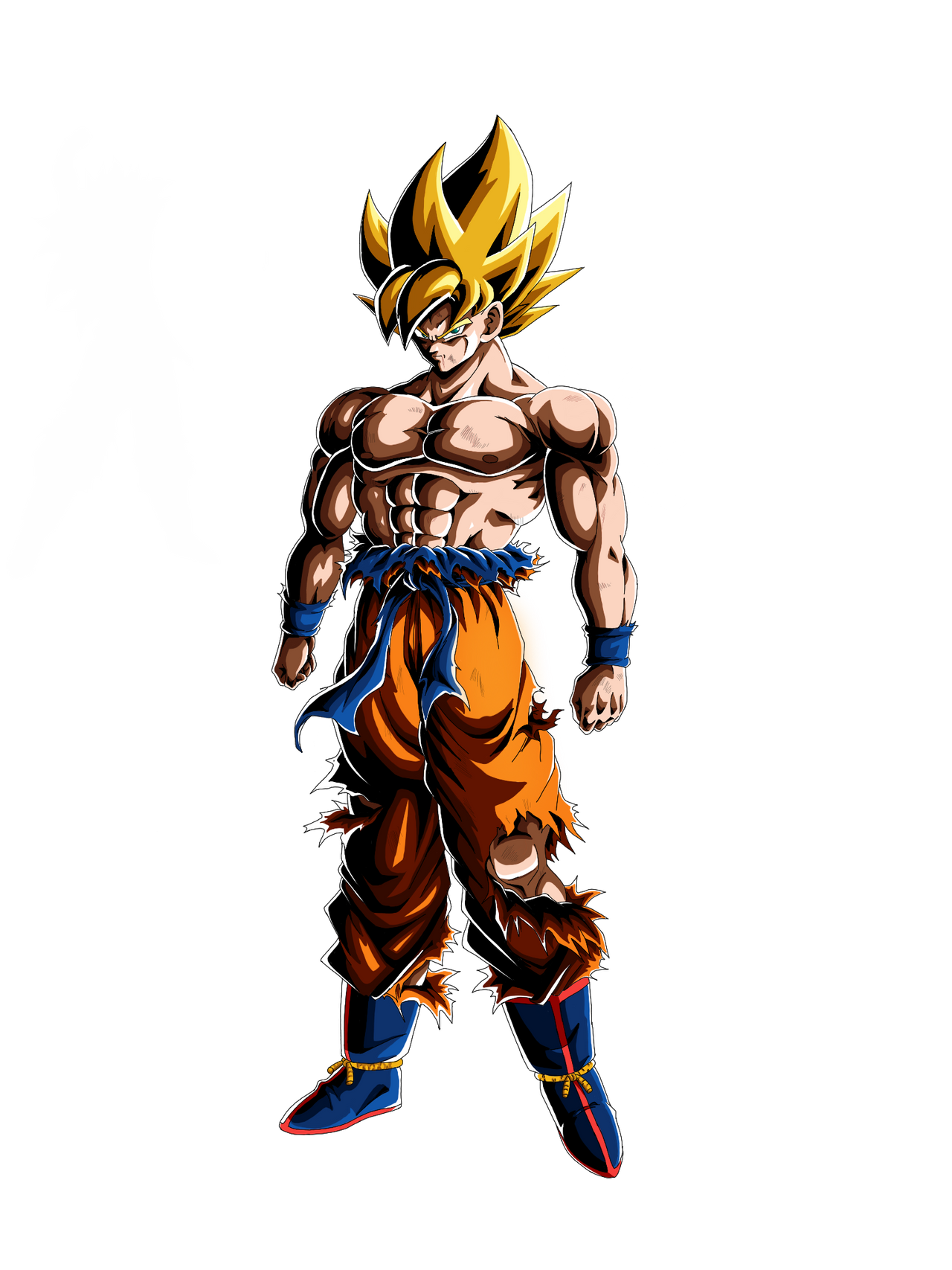 Super Saiyan Goku Namek
