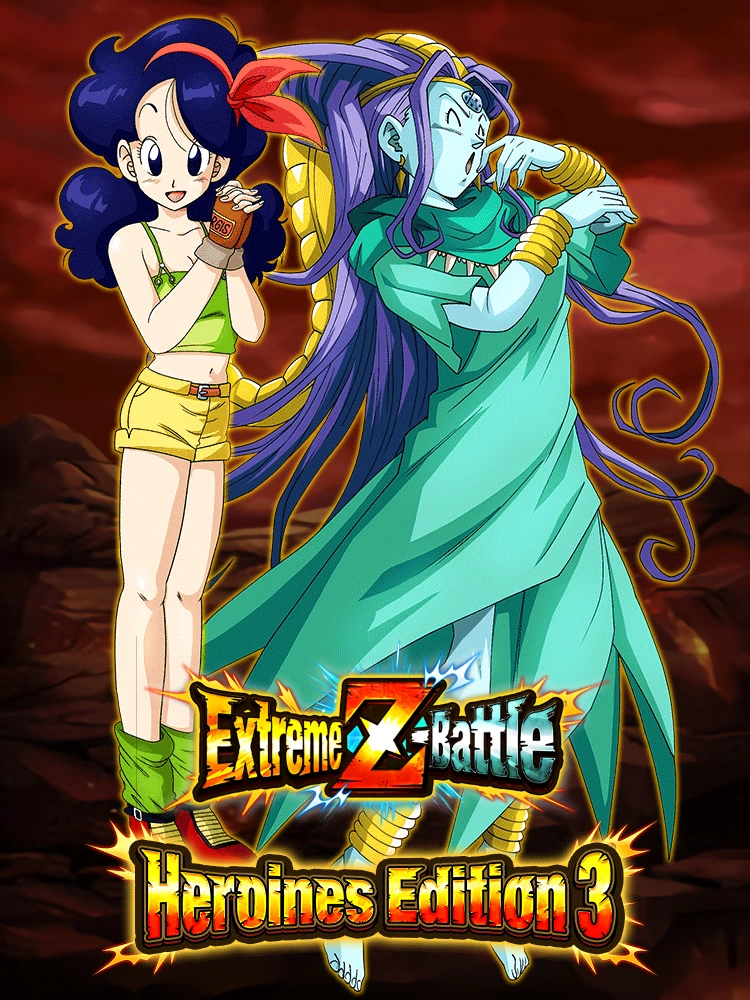 Tactics: Extreme Z-Battle: Heroines Edition 3 | Dragon Ball Z Dokkan ...