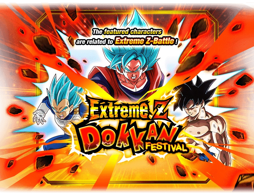 Extreme Z Dokkan Festival: Super Saiyan God SS Goku (Kaioken) | Dragon ...