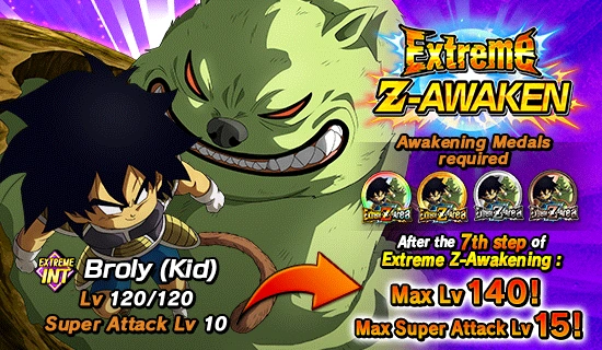 Extreme Z-Area: Saiyan Trio Led by Fate | Dragon Ball Z Dokkan Battle ...