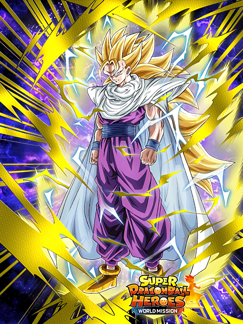 Dragon Ball Z Gohan Super Saiyan 3