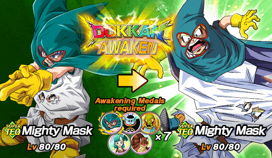 The Mysterious Mask | Dragon Ball Z Dokkan Battle Wiki | Fandom
